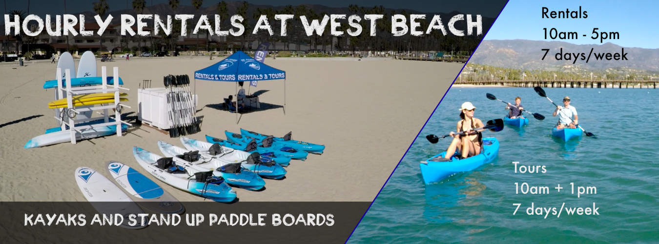 Santa Barbara Rentals and Tours - Bike, Surf, Kayak, Stand Up Paddle ...