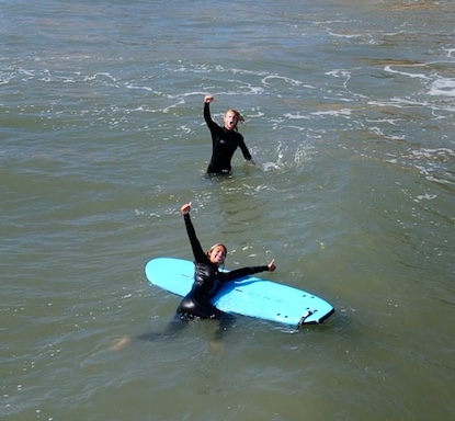 Morro Bay Surf Camp - Cal Coast Adventures Central Coast